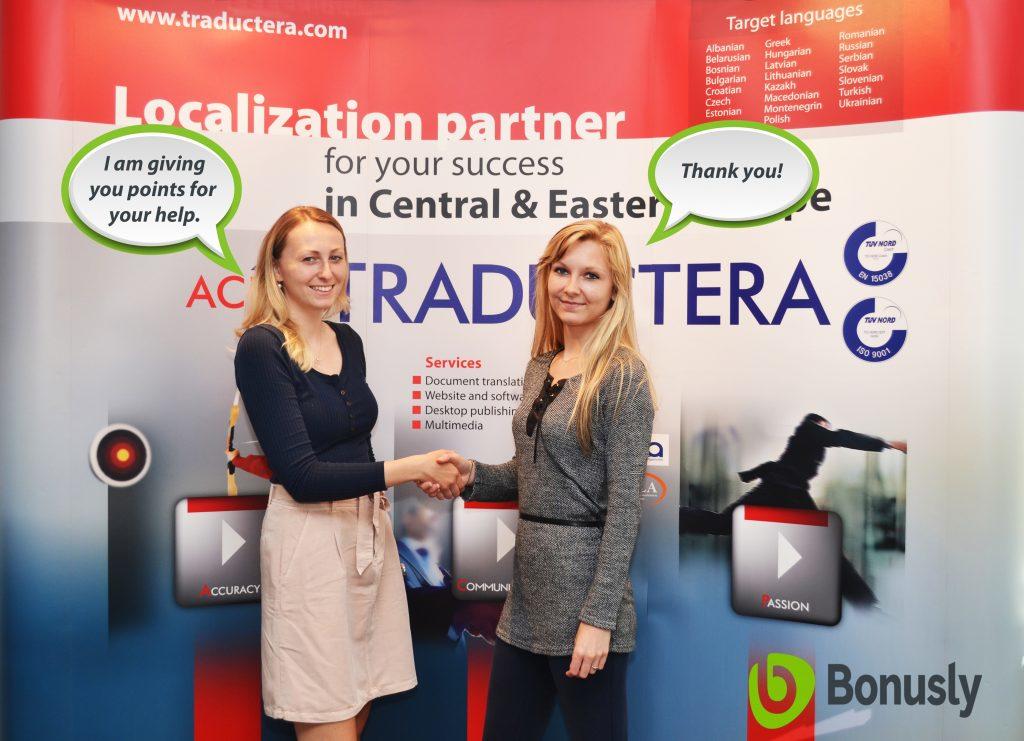 Bonus.ly • ACP Traductera
